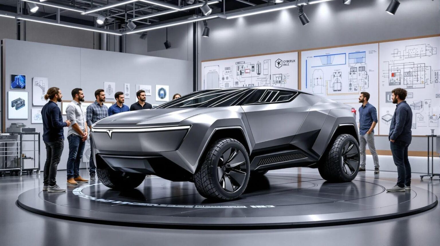 Cybertruck Design Inspiration: A Bold New Frontier - ALL Architect